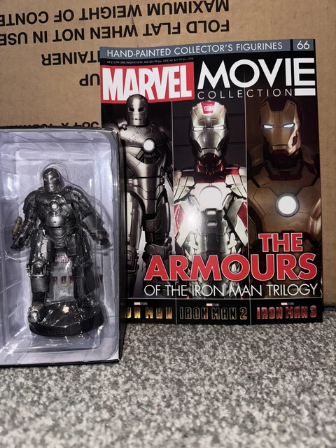 IRON MAN MARK1 #66 Eaglemoss Marvel Movie Collection Figure £14.99 ...