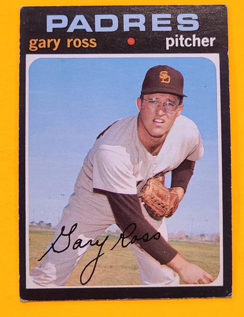 1971 TOPPS #153 Gary Ross VGEX EUR 1,09 - PicClick FR
