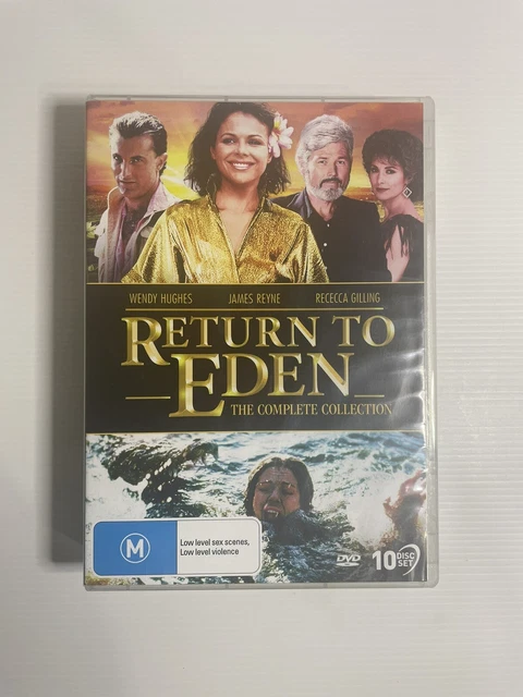 RETURN TO EDEN - The Complete Collection (DVD) Region 4 $54.99 ...