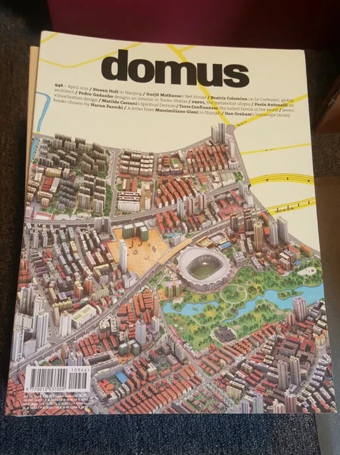 DOMUS ITALIAN ART, Design And Architecture Magazine April 2012 #957 $33 ...