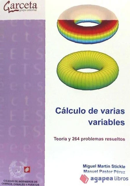 CÁLCULO DE VARIAS variables: Teoría y problemas resueltos. NUEVO. ENVÍO URGENTE EUR 28,50 ...
