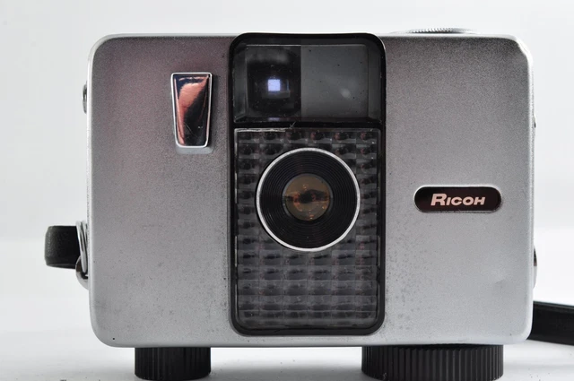 RICOH AUTO HALF 25mm f/2.8 Half Frame Film Camera [Exc+4] From Japan ...