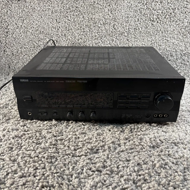 YAMAHA DSP-A592 AV Amplifier, Home Theatre, Phono, Receiver, 6.1 Channel 270W £50.00 - PicClick UK