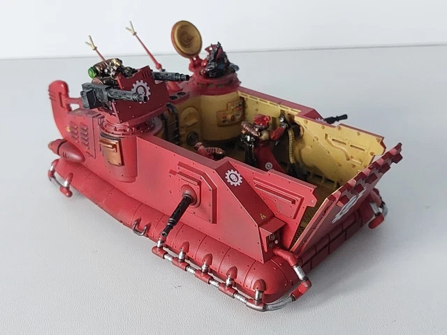ADEPTUD MECHANICUS SKORPIUS Dunerider Warhammer 40K Construit Et Peint ...