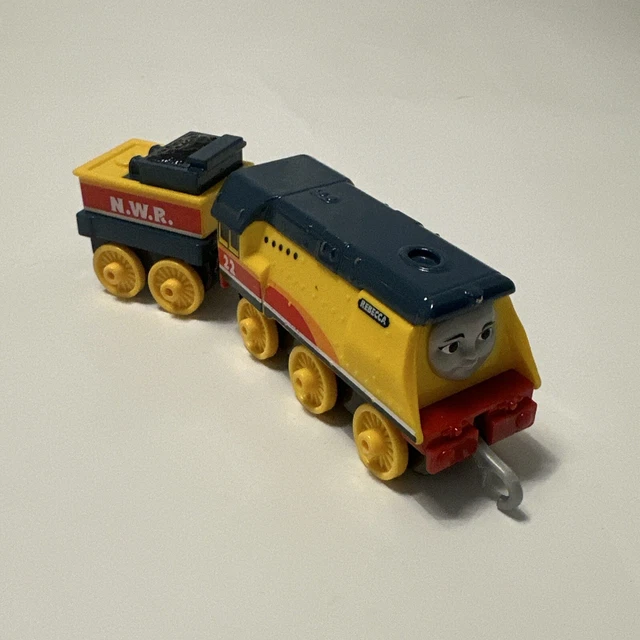 PUSH ALONG TRACKMASTER REBECCA #22 + TRUCK NWR TRAIN GDJ57 Thomas Train ...