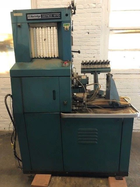HARTRIDGE SERIES 875 Diesel Fuel Injection Test Stand $1,645.60 - PicClick