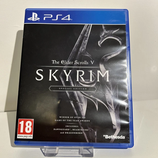 THE ELDER SCROLLS V: Skyrim - Special Edition (Sony PlayStation 4, PS4 ...
