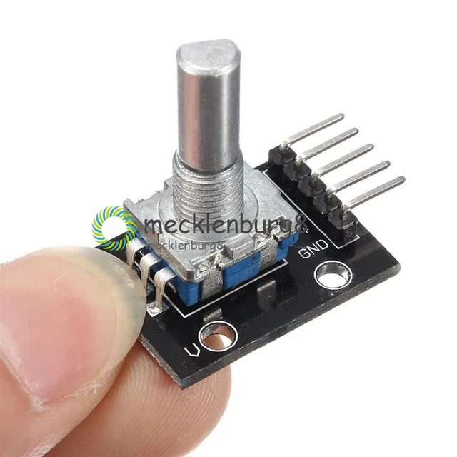 ROTARY ENCODER MODULE 360 Degrees Rotary Code Module for Arduino New $1 ...