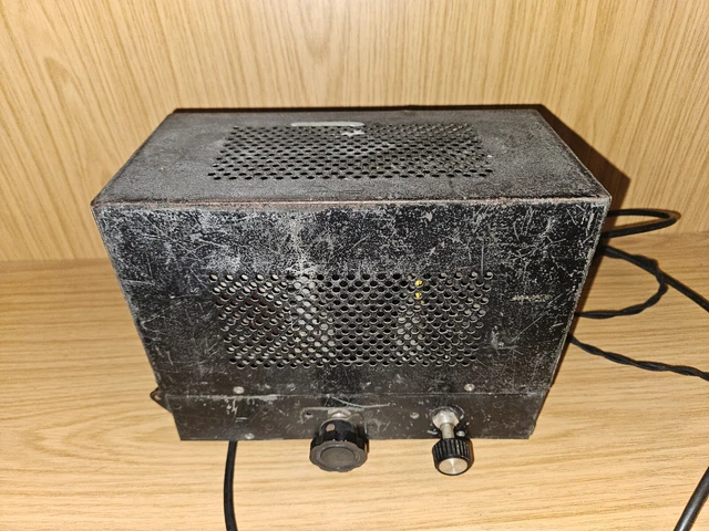 WW2 WWII RAF 10K/238 TR1196A Spitfire Aircraft Radio Power Supply Unit ...
