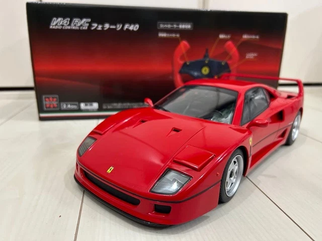 1/14 FERRARI F40 Radio Control Car Luster £185.91 - PicClick UK