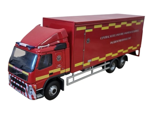 CORGI CC13519 VOLVO FM Central Scotland Fire & Rescue IRU– Diecast ...