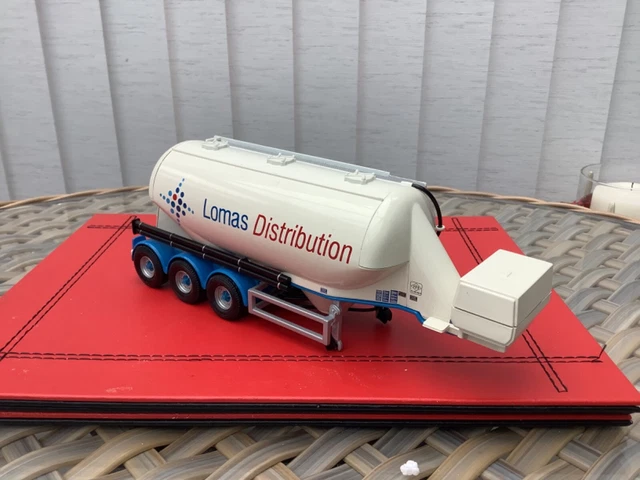 CORGI MODEL TRUCK 1:50 scale - LOMAS DISTRIBUTION POWDER TANKER £20.00 ...