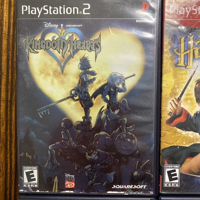 PS2 KIDS LOT Kingdom Hearts Ice Age Tak Guardians Harry Potted CIB ...