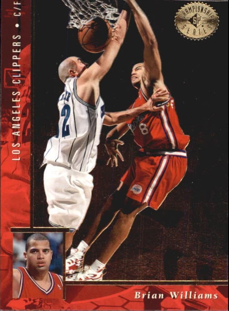 1995-96 SP CHAMPIONSHIP Los Angeles Clippers carte basketball #49 Brian ...