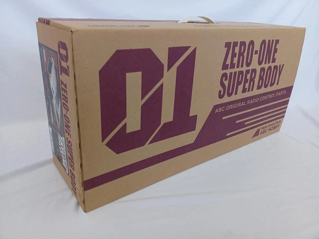 ABC HOBBY SKYLINE 2000GT-R Baribari CUSTOM 1/10 Radio Control Clear ...
