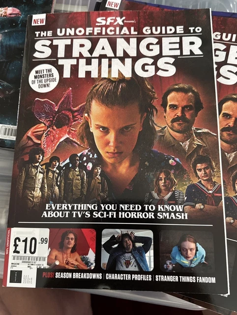 THE UNOFFICIAL GUIDE To Stranger Things Magazine £5.45 - PicClick UK