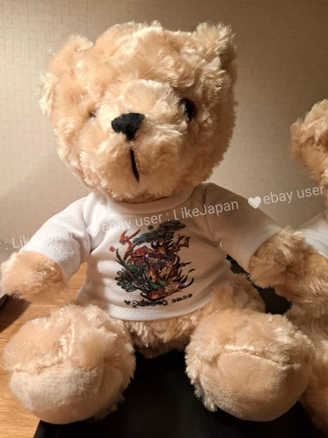 YOASOBI CONCERT IN London Exclusive Merchandise Teddy Bear on concert ...