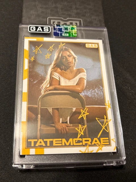 TATE MCRAE 2025 GAS Trading Cards Complex #TM-1 RC Base Card $23.30 ...