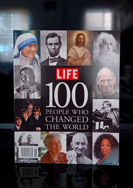 LIFE 100 PEOPLE Who Changed The World Magazine Classic Edition £5.52 - PicClick UK