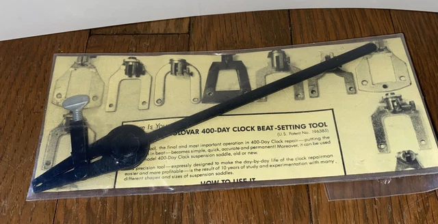 HOROLOVAR 400 DAY Anniversary Clock Beat Setting Tool EUR 27,46 ...