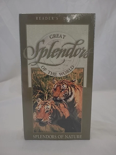GREAT SPLENDOURS OF Nature of the World - Reader’s Digest VHS Sealed ...