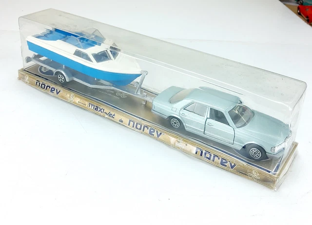 NOREV ANCIEN - Coffret "CRUISER" Mercedes et Bateau N° 1501 - non ...