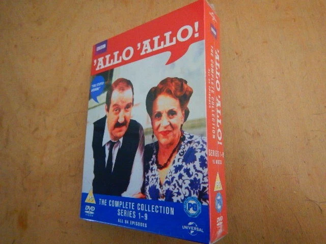 'ALLO 'ALLO: COMPLETE Collection: Series 1 - 9. 16 Discs. 1984-92/2015. Bbc. Dvd EUR 29,12 ...