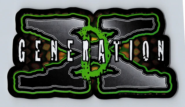 D-GENERATION X DX 1998 WWF Attitude Wrestling Prism Holo Vending ...
