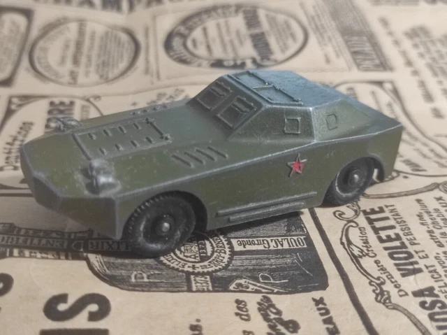 VINTAGE MODEL OF the Soviet Armored Vehicle (APC) Collectible Made in ...