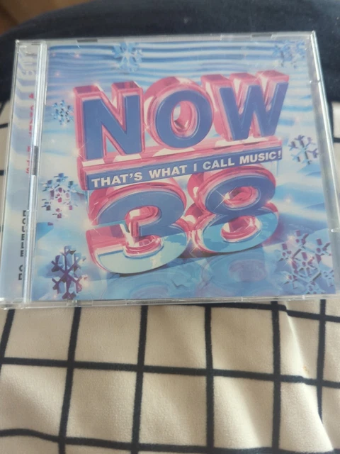 NOW THAT'S WHAT I Call Music 38 CD, 2 Disc Set, 41 Tracks £6.75 ...
