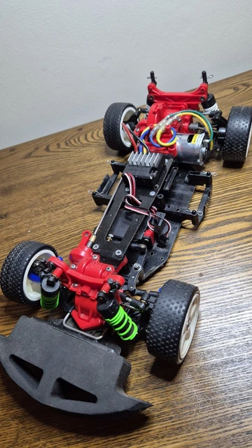 VINTAGE TAMIYA TA02 FRP Rc Touring Car £104.70 - PicClick UK