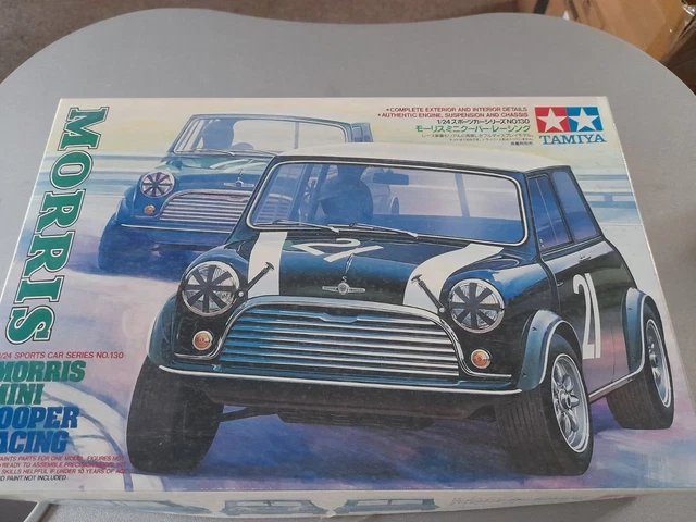 RARE KIT TAMIYA 1/24 Model Kit Morris Mini Cooper Racing £38.12 ...
