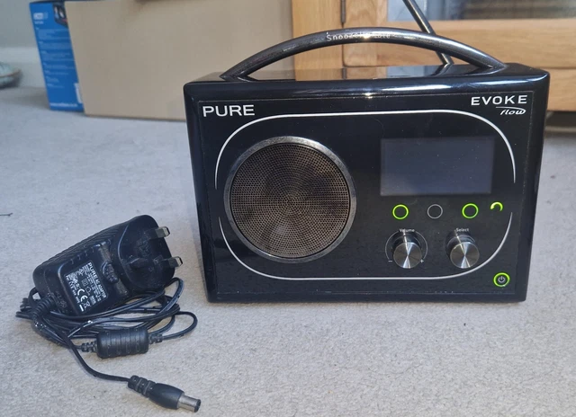 PURE EVOKE FLOW + Genuine Battery Pack. Radio Working But With Dead ...