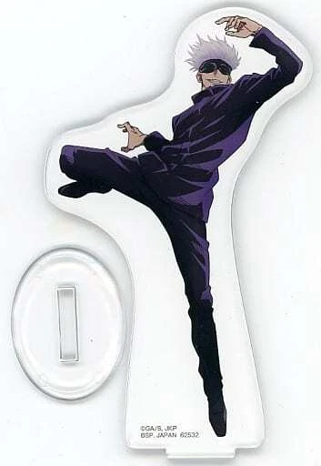 ACRYLIC STAND PANEL Satoru Gojo Ichibankuji Jujutsu Kaisen E-Prize $64. ...
