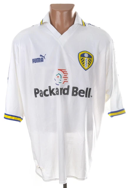 LEEDS UNITED 1998/2000 Home Football Shirt Puma Size Xl Adult £75.59 ...