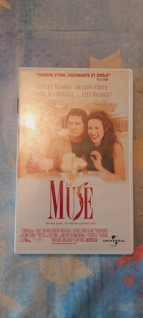 VHS, K7 la muse (sharon stone) cassette location EUR 39,00 - PicClick FR