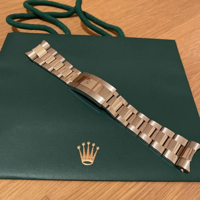 ROLEX WATCH WATCH Bracelet Piece 72220 Sky-Dweller Oyster 240424T £ ...