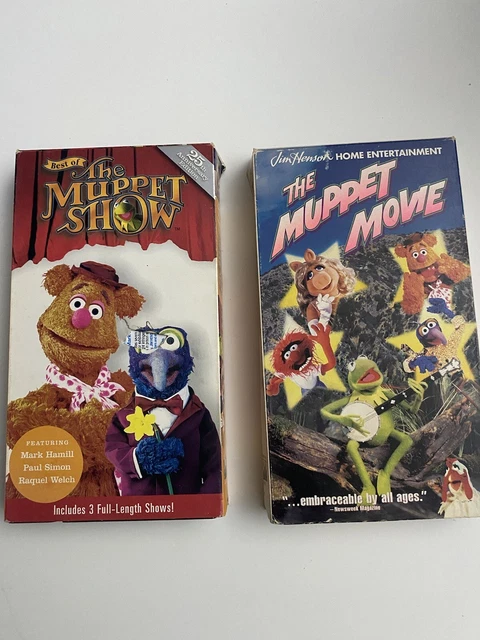BEST OF THE Muppet Show -Mark Hamill/Paul Simon/Raquel Welch (VHS ...