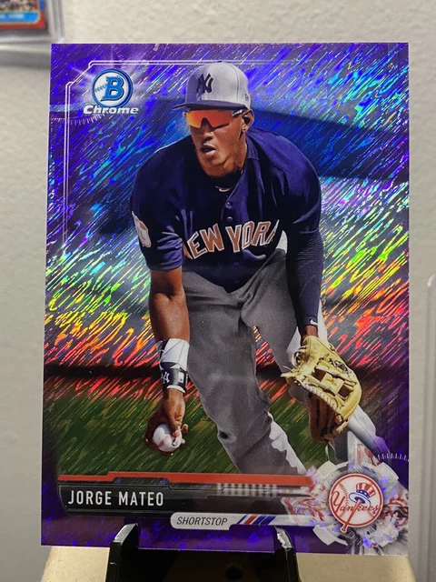 JORGE MATEO # Bcp175 Feu ! Bowman Chrome 2017 - Prospects New York ...