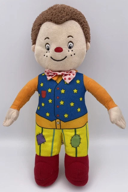 MR TUMBLE PLUSH Something Special CBeebies Talking Soft Toy By Golden ...