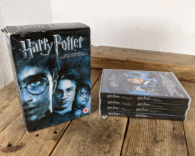 HARRY POTTER - Complete 8 Film Collection/Set (DVD) Years 1-7 ~ Daniel Radcliffe £11.50 ...