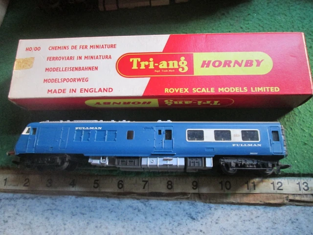 TRI-ANG / HORNBY R556 Blue Pullman Dummy Car (Oo-Gauge) Boxed Lot E15 £ ...