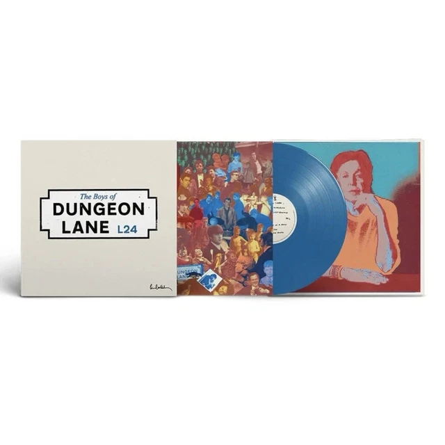 PAUL MCCARTNEY - The Boys of Dungeon Lane - Blue Vinyl £49.99 - PicClick UK