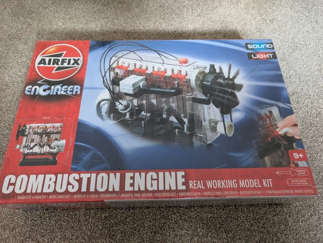 AIRFIX COMBUSTION ENGINE A42509 (Real Working Model Kit) Never been ...