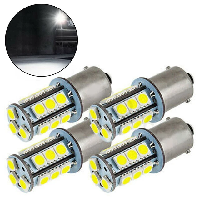 ACCESSORIES BRAKE LIGHT LED Bulb Car Light 12V DC 2.4W 49*19*15mm 4pcs ...