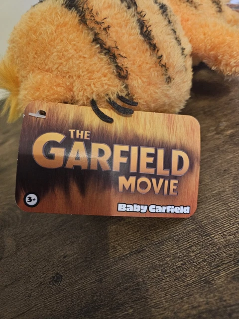 THE GARFIELD MOVIE Baby Garfield Plush Bnwt £8.66 - PicClick UK