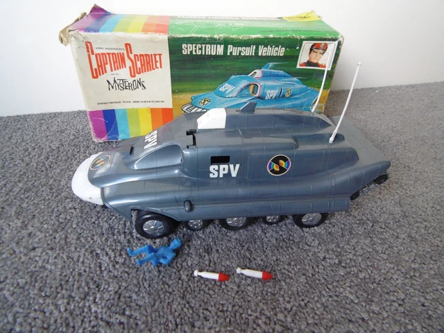 JR21 CAPTAIN SCARLET SPV £345.00 - PicClick UK