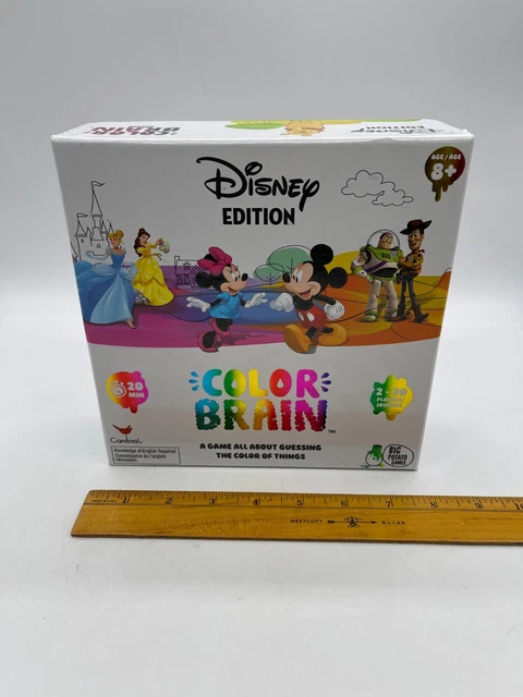 DISNEY EDITION COLOR Brain Guessing Game for Kids & Families Big Potato ...