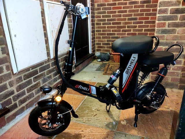 OFTHELI MINI 12& Electric Bike £500.00 - PicClick UK