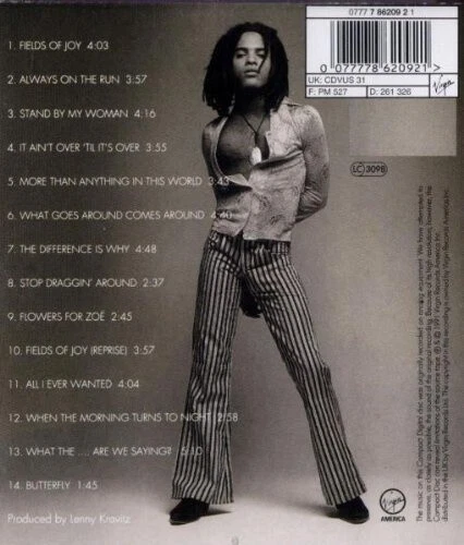 MAMA SAID [EDITED] [Parental Advisory] by Lenny Kravitz $33.34 ...